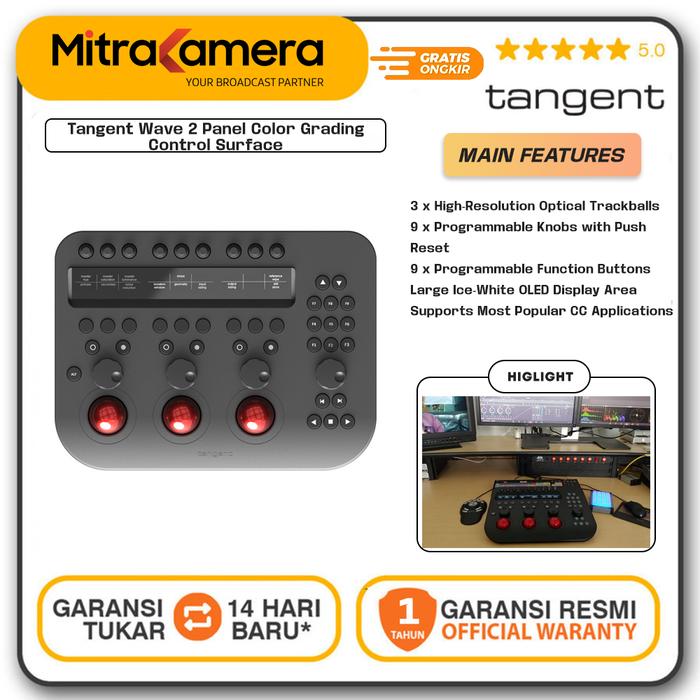 Promo Tangent Wave 2 Panel Color Grading Control Surface Cicil 0% 3x ...