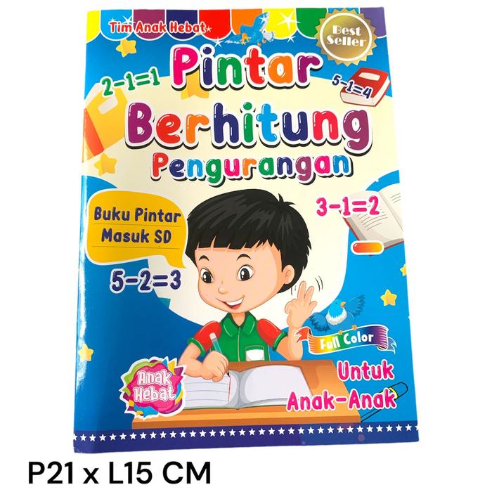Jual BUKU LANCAR MEMBACA DAN PANDAI MENGENAL HURUF (A5) FULL COLOUR I ...