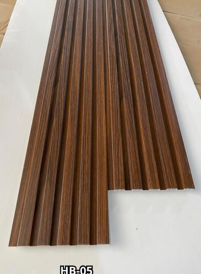 Promo WPC WOOD PANEL /// Wall Panel PVC size 290cm x 19.5cm Wood Panel ...
