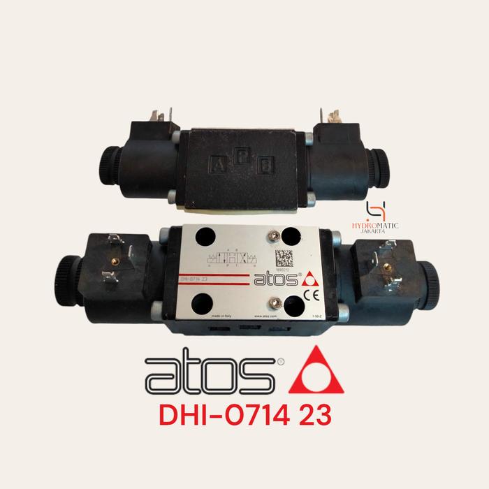 Jual SOLENOID VALVE HYDRAULIC ATOS DHI-0714 23 - Jakarta Barat ...