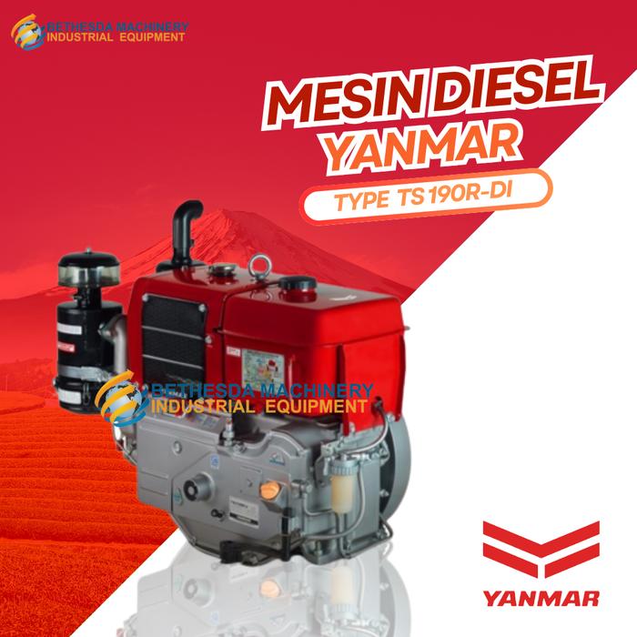Jual Mesin Penggerak TS 190 R-di Diesel Engine 19HP / 19 PK Radiator YANMAR - Kota Surabaya ...