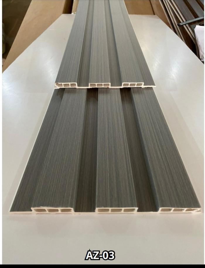 Jual WPC WOOD PANEL /// Wall Panel PVC size 290cm x 19.5cm Wood Panel ...