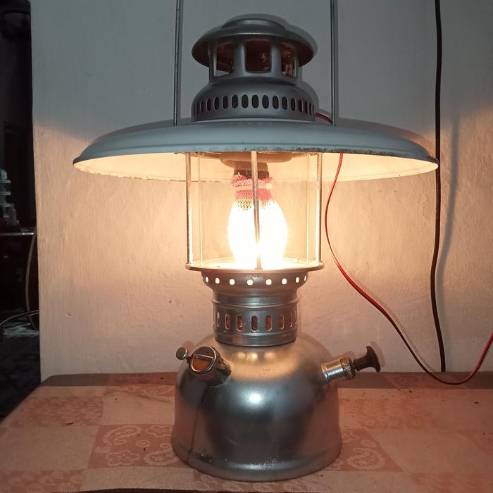 Jual Lampu Petromak Modif Bohlam - Kab. Sidoarjo - AntikDjadoel | Tokopedia