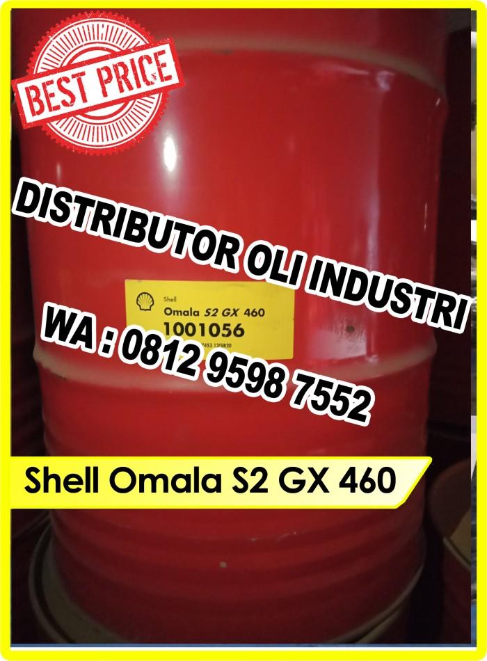 Jual SHELL OMALA S2 GX / G 460 ( Kemasan Drum - 209 Liter ) - Kota ...