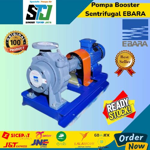 Jual Centrifugal Pump EBARA 50x40 FSHA + Motor 4kw 5,5HP 380V 2990Rpm - Jakarta Barat - SUMBER ...