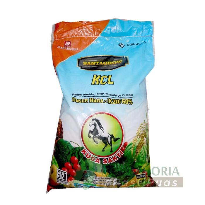 Jual Pupuk KCL Cap Kuda Sakti 1 Kg - Santani - KCL KUDA SAKTI - Kota ...