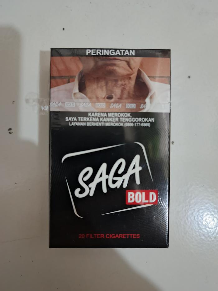 Jual Rokok Saga Bold 20 Batang - 1 Slop - Kab. Bandung - leuweung_store ...