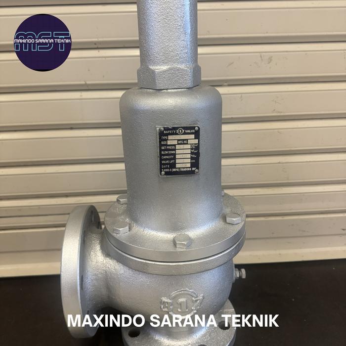 Jual Safety Valve 317 3" Inch JIS 10K - Jakarta Barat - Maxindo Sarana ...