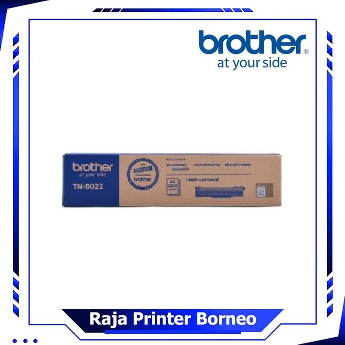 Jual Tinta Toner Printer Brother TN-B022 Black Hitam Original Cartridge ...