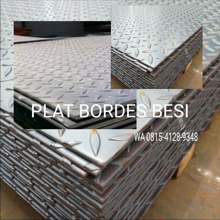 Jual PLAT BORDES BESI LEMBARAN 5MM 4 x 8 FEET - Jakarta Barat - SUNJAYA ...