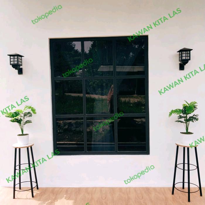 Jual kusen jendela besi minimalis - Kab. Bogor - KAWAN KITA LAS | Tokopedia
