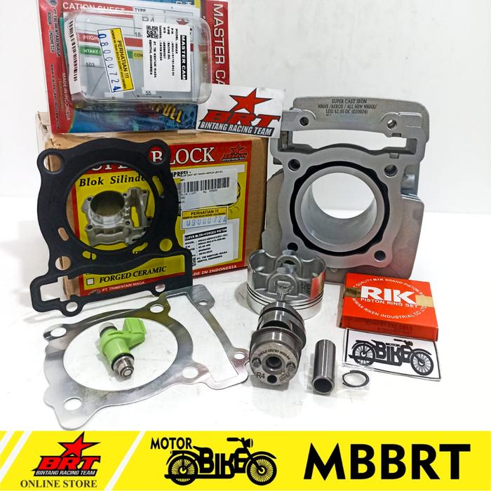 Jual PAKET TOURING BRT BORE UP NMAX AEROX LEXI NOKEN AS ALL NEW NMAX ...