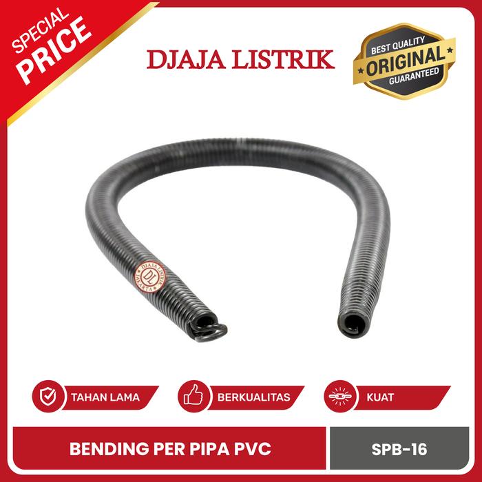 Promo Bending Per Pipa PVC SPB-16 DURATECH - Alat Penekuk Pipa Listrik ...