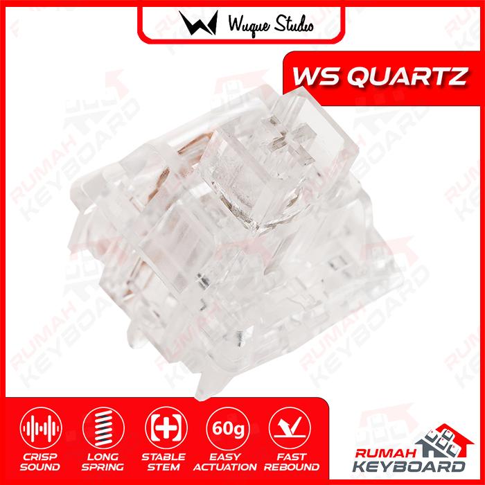 Jual SWITCH - WUQUE STUDIO - WS SWITCH SERIES - 5 PIN - FACTORY LUBE ...