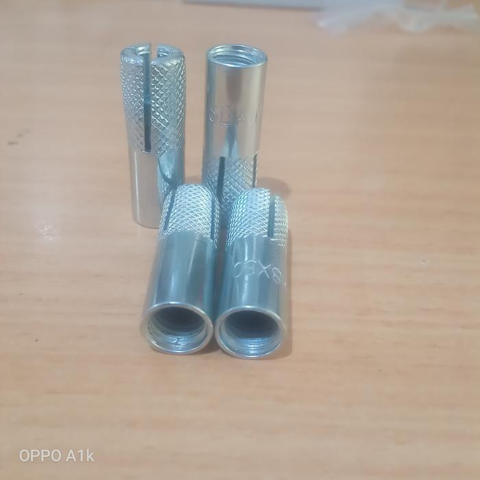 Jual dynaset 6 mm/Drop in Anchor M6/Dynaset M6/ Dinaset M6 - Jakarta ...