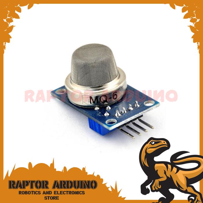 Jual MQ-6 LPG LNG Butane Propane GAS Sensor Module MQ6 Detect for Arduino - Kota Malang - RAPTOR ...