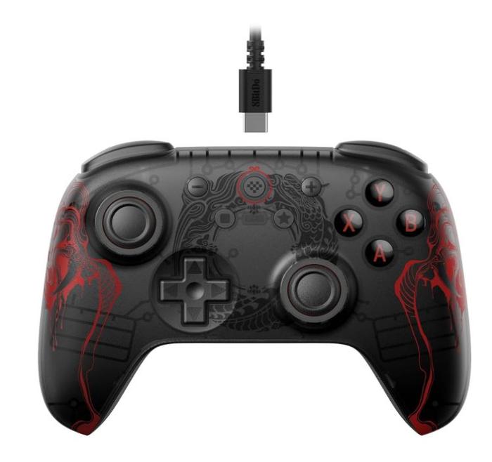 Jual 8Bitdo Ultimate 2C Wireless Controller Black Myth Wukong Edition ...