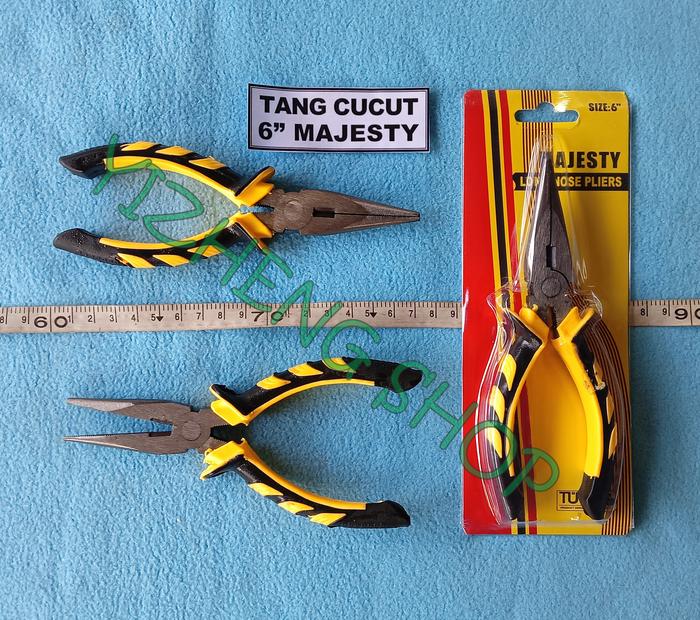 Jual Tang Cucut 6" MAJESTY GAGANG KARET - Kab. Sidoarjo - YIZHENG SHOP ...
