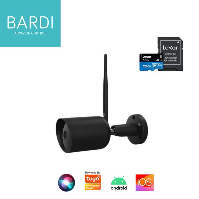 Promo BARDI Smart IP Camera Outdoor Static IPCAM STC - PlusMicrSD128GB ...