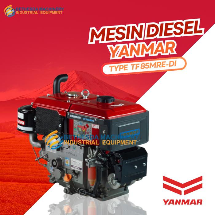 Jual Mesin Penggerak / Diesel Engine 8.5 HP YANMAR TF 85 MRE 8.5hp Starter - Kota Surabaya ...