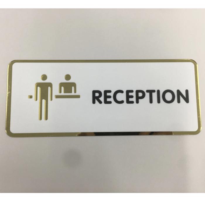 Jual Sign reception resepsionis kantor office modern - Kota Surabaya ...