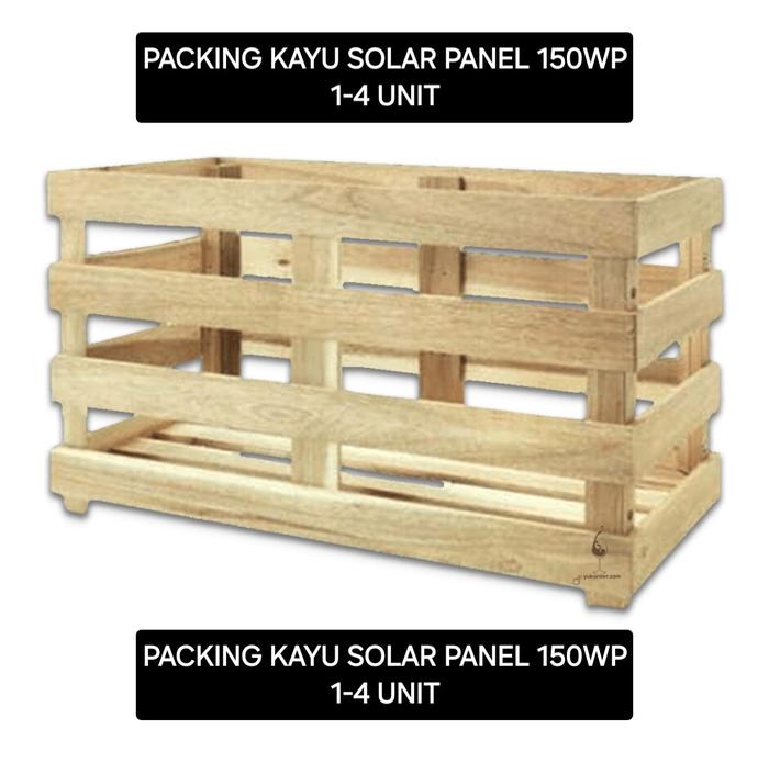 Jual Packing Kayu Solar Panel 150 Wp / Packing Kayu Solar Panel 150 Wp ...
