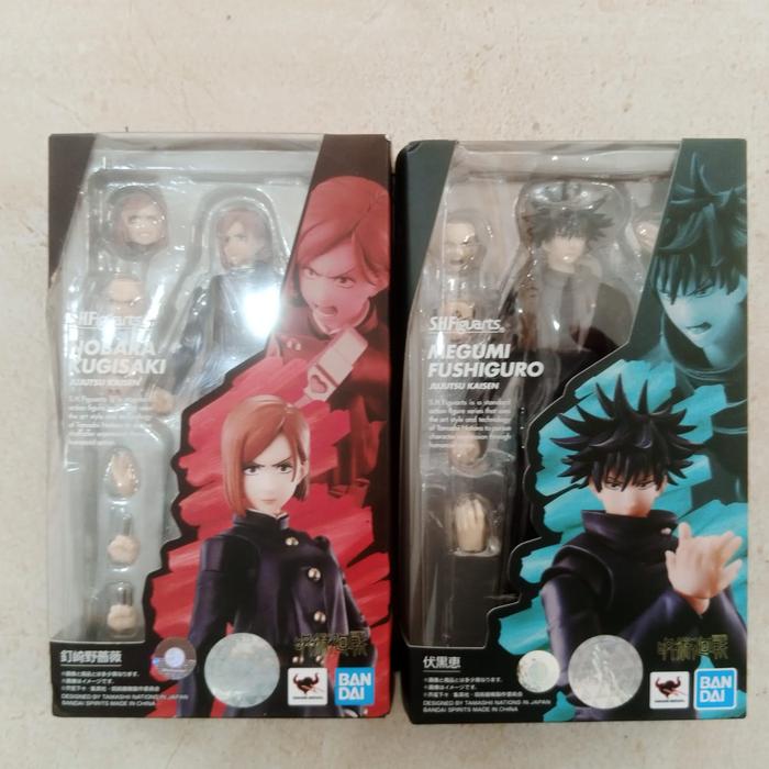 Jual shf megumi fushiguro nobara kugisaki jujutsu kaisen set - Kab ...