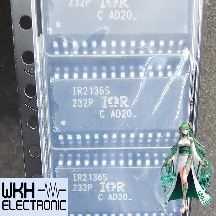 Jual ORIGINAL IR2136S IR 2136S IR2136 IR 2136 S Three Phase Gate Driver ...