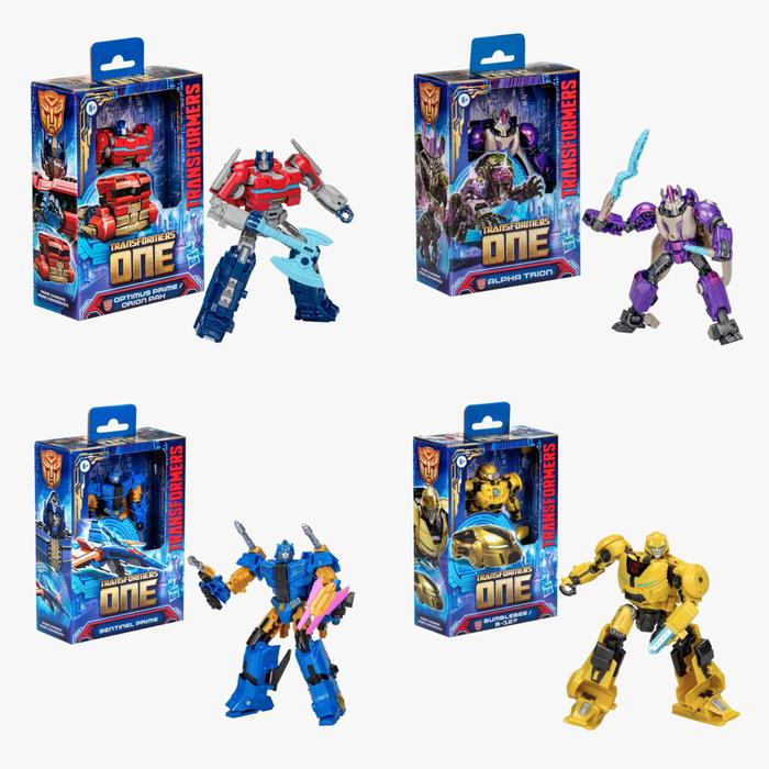 Jual Transformers One Optimus Prime Alpha Trion Sentinel Prime ...