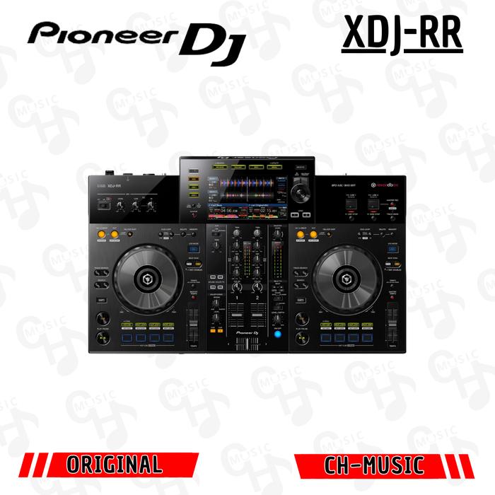 Jual Pioneer Dj XDJ-RR XDJRR 2 Channel All in One Dj System Rekordbox - Jakarta Pusat - CH MUSIC ...