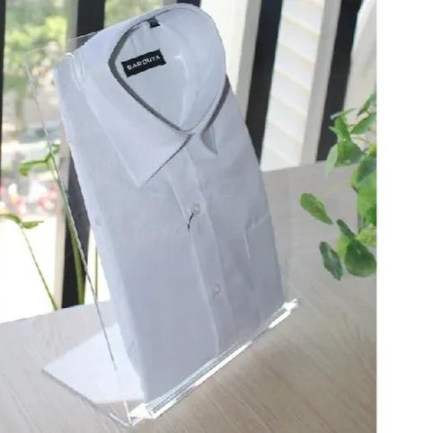 Jual Display baju stand acrylic hem kemeja tenant - 1 sisi - Kota ...