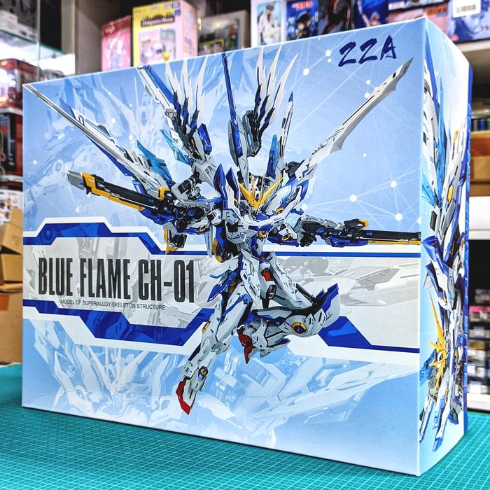 Jual ZZA Blue Flame CH-01 Model Kit - Jakarta Barat - Hobby Japan ...