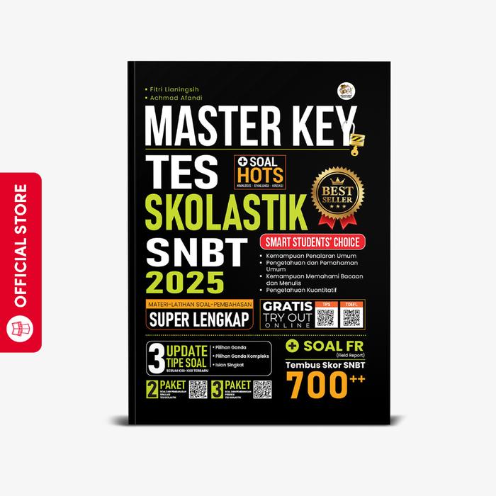 Promo Yrama Widya - Master Key Tes Skolastik / Penalaran Matematika ...