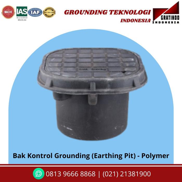 Jual Bak Kontrol Grounding (Earthing Pit) - Polymer - Tanpa Pallet ...