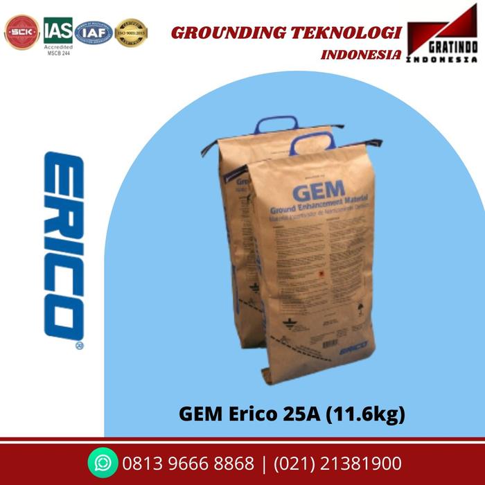 Jual GEM Erico 25A (11.6kg) / Ground Enhacement Material (GEM) ERICO ...