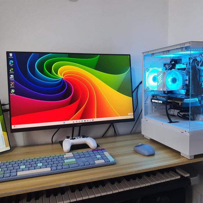 Jual PC GAMING STREAMING intel gen 12 i3 12100f | RTX 3060 12gb | ddr4 ...