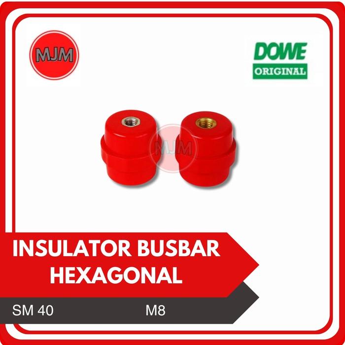 Jual Busbar Insulator/Isolator Hexagonal Kuningan SM 40 M8 - Jakarta Timur - UD MUJUR MAKMUR ...