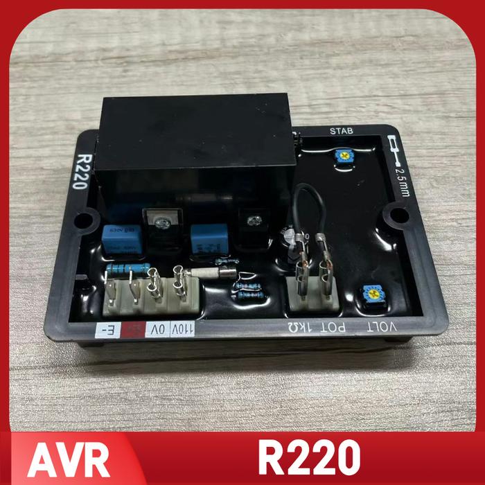 Jual Generator AVR R220 Voltage Regulator R-220 AVR LEROYSOMER AVR R ...