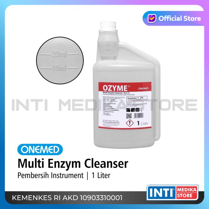 Promo ONEMED - OZYME 1 Liter ( Multi Enzym Cleanser ) | Pembersih ...