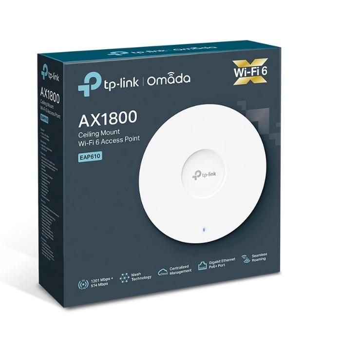 Jual TP-LINK TL-EAP613 AX1800 Ceiling Mount WiFi 6 Access Point - Kota ...