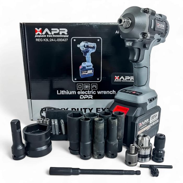 Jual APR RAJA BOR IMPACT WRENCH CVT EDITION 1000NM BODY KECIL TENAGA ...