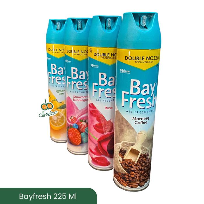 Jual Bayfresh Aerosol Spray 225 ml Bay Fresh Pengharum Ruangan all ...