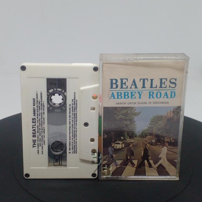 Jual Kaset pita The Beatles Abbey Road - Kota Depok - Toko-33 | Tokopedia