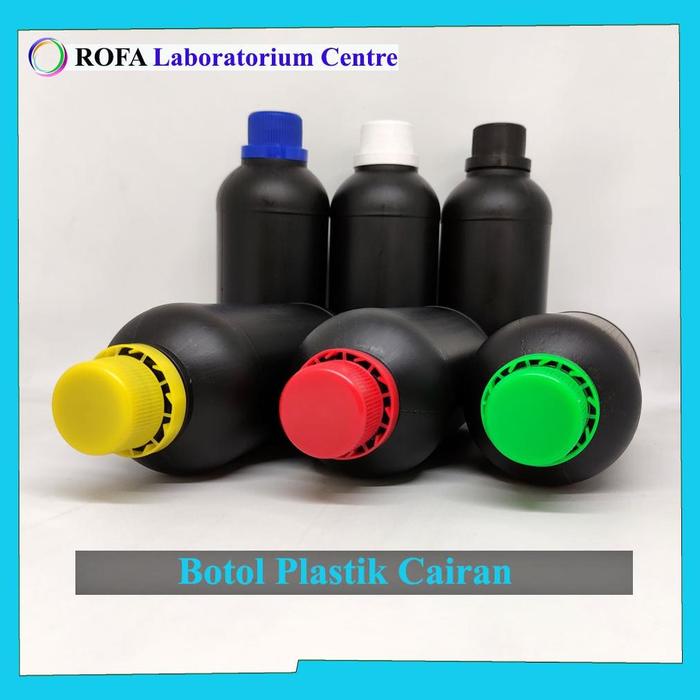 Jual READY STOCK Botol Kimia / Botol Plastik Cairan / Botol Larutan 500 ...