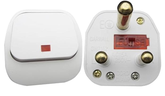 Promo Steker colokan UK AU SOUTH AFRICA - AC Electrical Power Switch ...