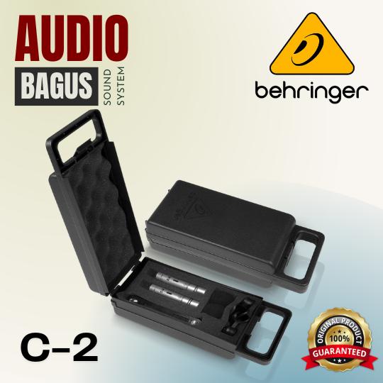 Jual BEHRINGER C 2 MATCHED STUDIO CONDENSER C2 MICROPHONE STUDIO ...
