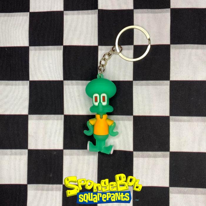 Jual GANTUNGAN KUNCI SPONGEBOB KEYCHAIN PATRICK KEY CHAIN TUAN KRAB ...
