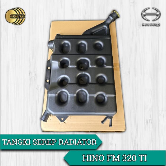 Jual TABUNG TANGKI SEREP RADIATOR HINO FM 320 TI OEM - Jakarta Barat ...