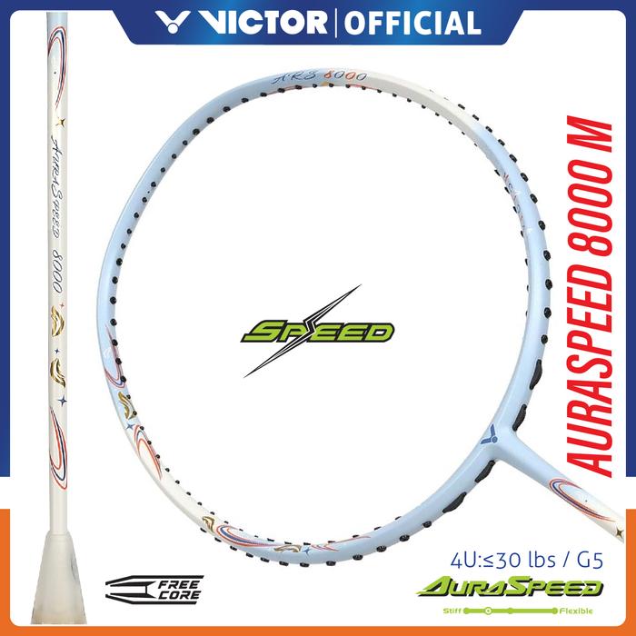 Promo Raket BADMINTON VICTOR AURASPEED 8000 M / ARS-8000 M / ARS 8000 M ...