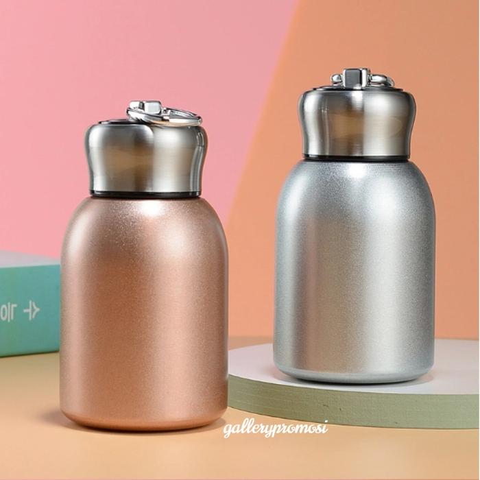 Jual Tumbler Coffee Mini Stainless Termos Panas San Dingin Botol 280ml Polos Mug Mini 280ml ...